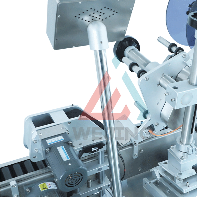 Automatic Labeling Machine for Ampere Labeling Chemical Industrial Line ...
