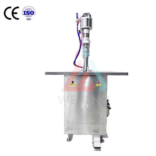 Small Business Semi Automatic Aerosol Can Filling Machine Air Freshener ...