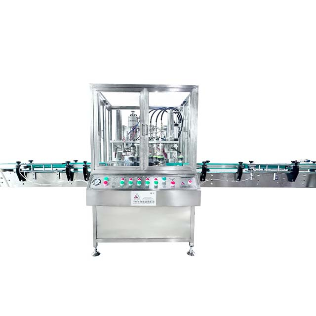 Customized Multi Functional Aerosol Gas Filler Automatic Aluminium Can ...