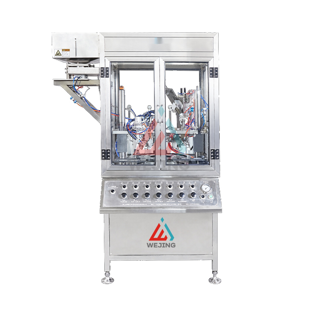Automatic Aerosol Can Filling Machine For Spray Can Filling from China ...